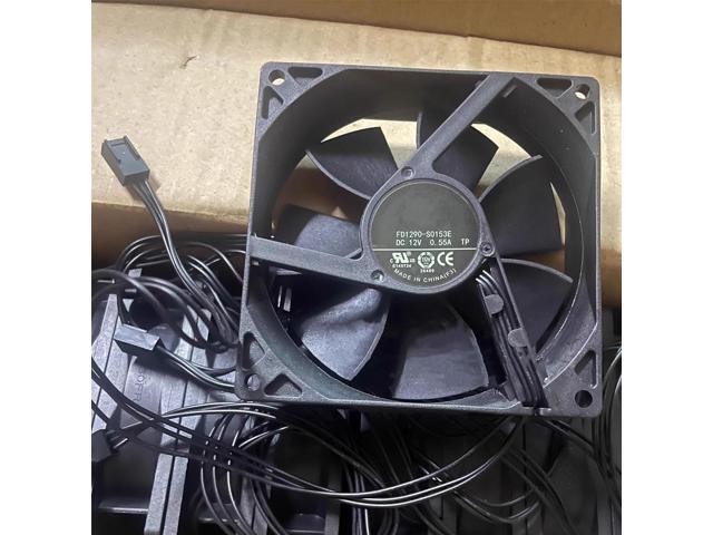 Click here for 92mm 3-Wire 12V DC 0.55A Cooling Fan for Desktop... prices