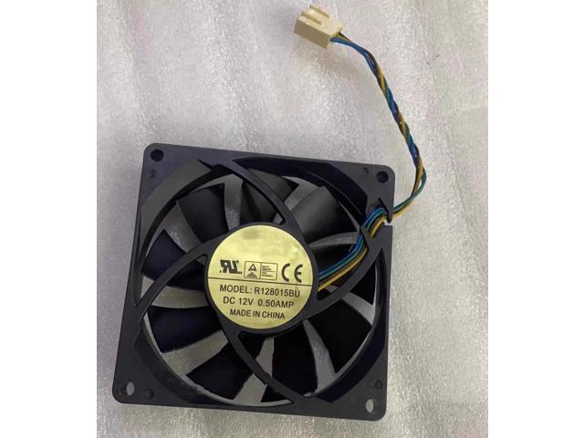 Click here for DC12V 0.50A R128015BU 8015 8cm 4-Wire Cooling Fan prices