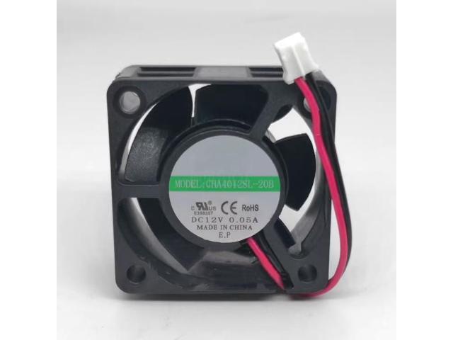 Click here for DC12V 0.05A CHA4012SL-20B 4020 4cm 2-Wire Silent C... prices