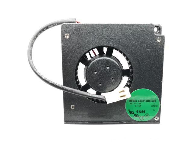 Click here for DC12V 0.19A AB5512HX-G00 5510 55mm 2-Wire Turbo La... prices