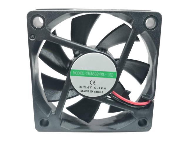 Click here for DC24V 0.10A CHA6024RL-15B 6015 6cm 2-Wire Cooling... prices