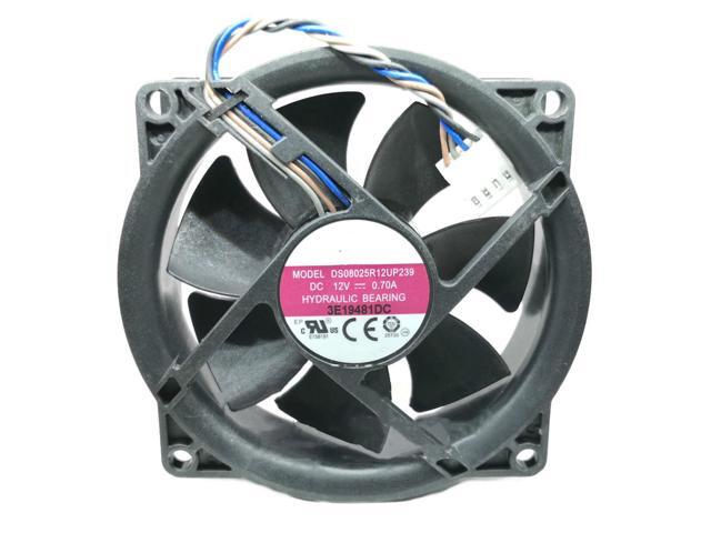 Click here for DC12V 0.70A DS08025R12UP239 8025 8cm 4-Wire Large... prices