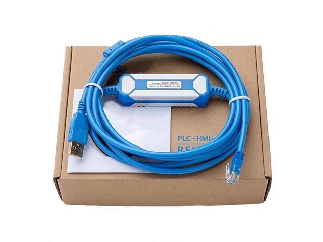 Click here for 10 PCS Suitable forforUSB-KOYO PLC Programming Cab... prices
