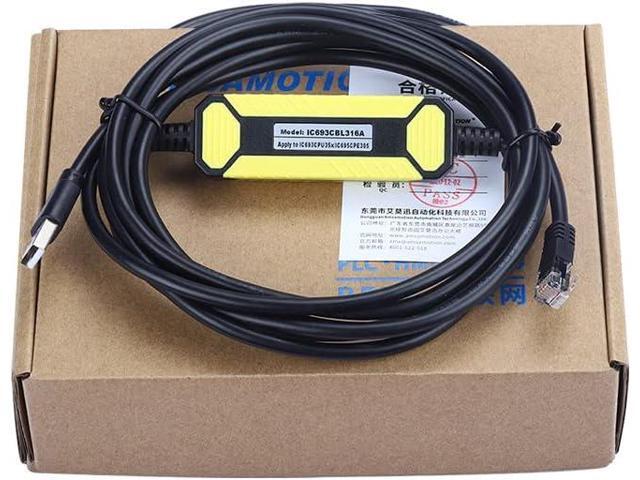 Click here for 10 PCS IC693CBL316A Applicable PLC Programming Cab... prices