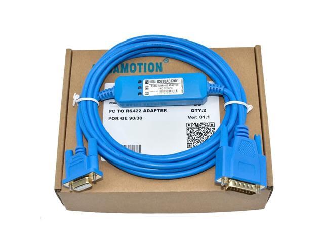 Click here for 10 PCS IC690ACC901 for PLC Programming Cable GE GE... prices