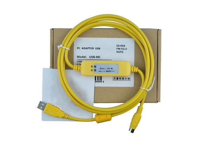 Click here for 10 PCS USB-MC for PLC Programming Cable MC80 MC100... prices