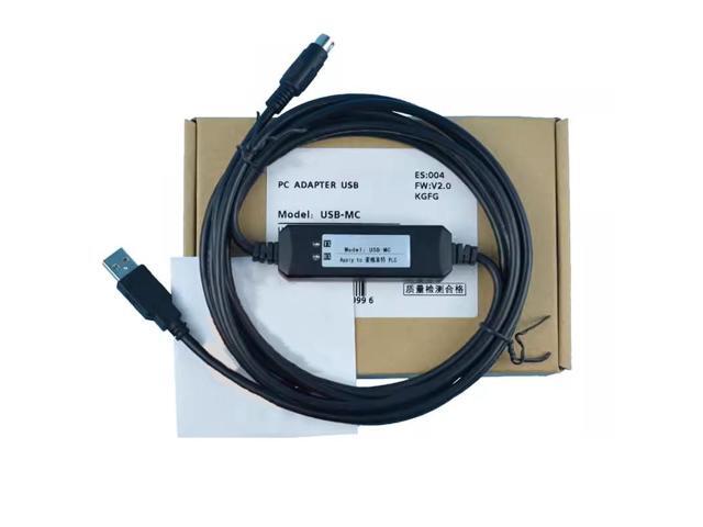 Click here for 10 PCS USB-MC for PLC Programming Cable MC80 MC100... prices