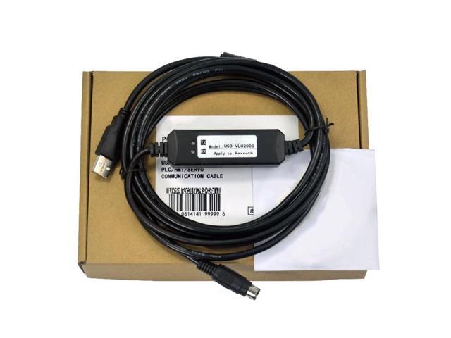 Click here for 10 PCS USB-VLC2000 Debug Cable for PLC VLC2000 Con... prices
