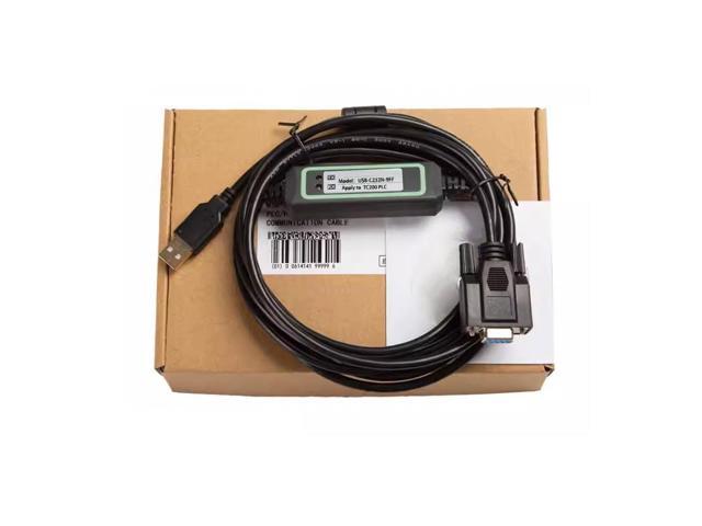 Click here for 10 PCS USB-C232N-9FF Compatible TC200PLC Programmi... prices