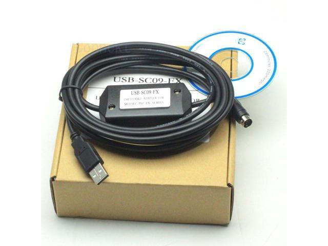 Click here for 10 PCS New PLC Programming USB-SC09-FX Cable forMi... prices