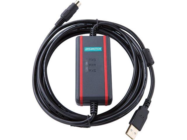 Click here for 10 PCS FX-USB-AW forMitsubishi FX1N/2N/FX3UC/FX3G... prices