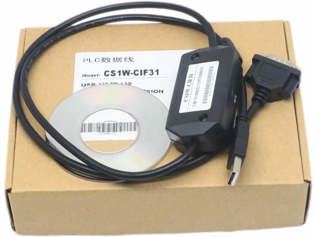 Click here for 10 PCS Programming Cable For CS1W-CIF31 CS1WCIF31... prices