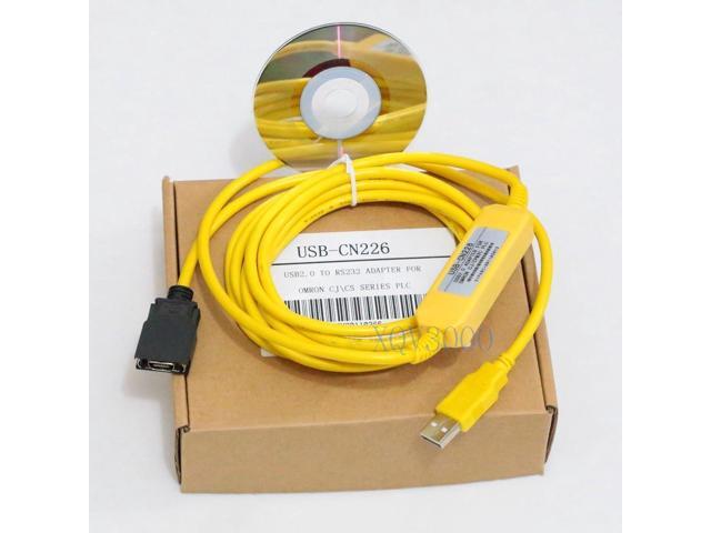 Click here for 10 PCS Usb-cn226 Programming Cable forOmron Cs/cj... prices