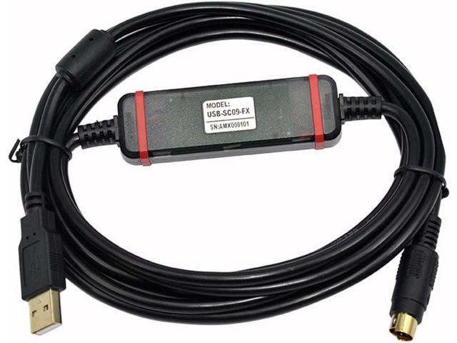 Click here for 10 PCS USB-SC09-FX forMitsubishi FX1N FX2N FX1S FX... prices