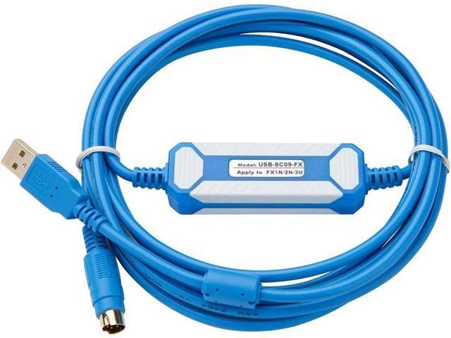 Click here for 10 PCS USB-SC09-FX FX-USB-AW forMitsubishi FX1N FX... prices