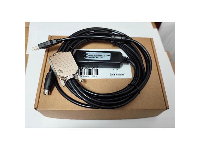 Click here for 10 PCS USB-1761-1747-CP3 Applicable PLC Debugging... prices