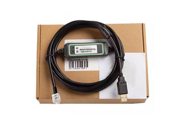 Click here for 10 PCS IC693CBL316 Applicable Programming Cable Da... prices