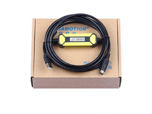 Click here for 10 PCS Applicable USBACAB230 DVP Series PLC Progra... prices