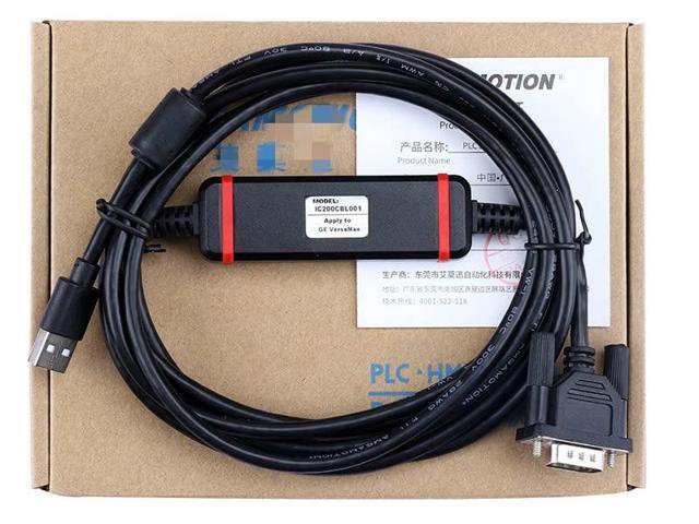 Click here for 10 PCS for Programming Cable IC200CBL001 PLC USB C... prices