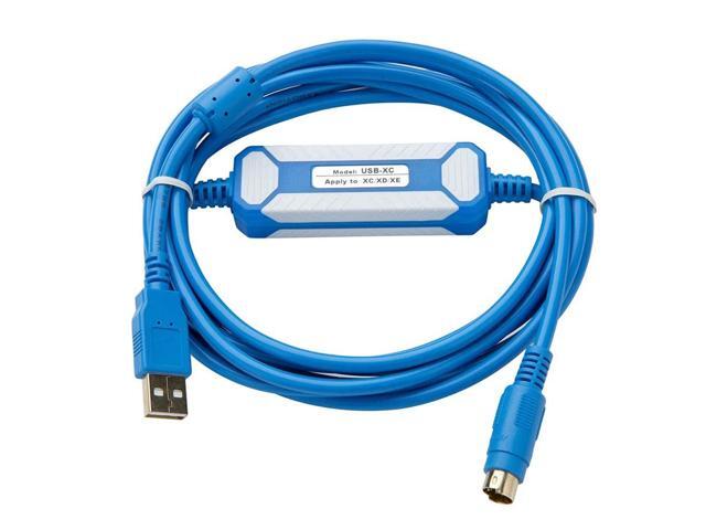 Click here for 10 PCS USB-XC for XC1/XC2/XC3/XC5 XD XE Xinje PLC... prices