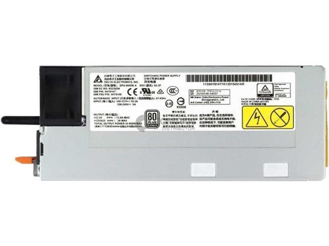 Click here for for X3650M5 X3550M5 X3850X6 900W Power Supply 94Y8... prices