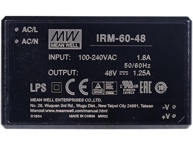 Click here for IRM-60-48 60W PCB assemble Encapsulated Power Modu... prices