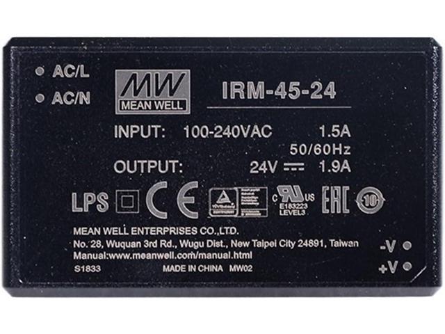 Click here for IRM-45-48 45W PCB assemble Encapsulated Power Modu... prices