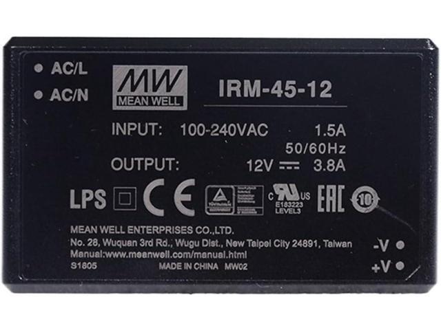 Click here for IRM-45-12 45W PCB assemble Encapsulated Power Modu... prices