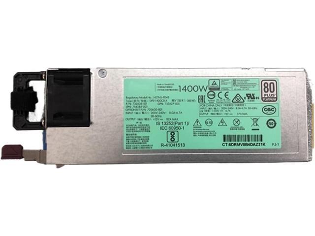 Click here for for DL388 G9 1400W Server Power Supply 720620-B21... prices