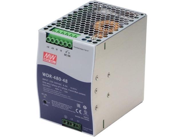 Click here for WDR-480 24V 48V 20A 10A 480W Ultra Wide Input Indu... prices