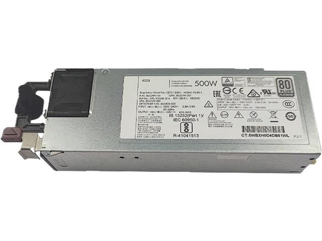 Click here for 500W For DL380 G10 Gen10 500W Server Power Supply... prices