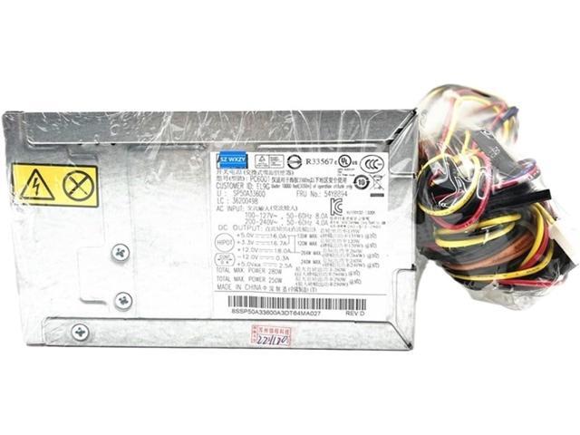 Click here for for Dge 72 M72e 280W Power Supply PC6001 FRU 54Y88... prices