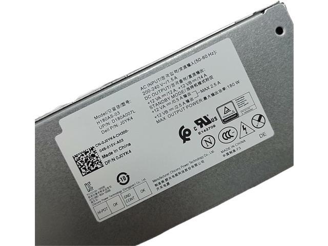 Click here for H180AS-03 0J0YK4 180W PSU for 3050 7050 3060 7060... prices