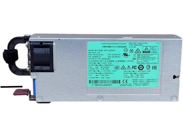 Click here for for DL580 G8 Gen8 1200W Server Power Supply HSTNS-... prices