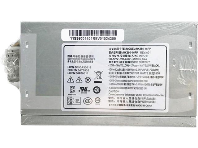 Click here for for M82 M92 H530 M8400T 280W Power Supply HK380-16... prices
