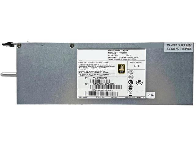 Click here for for YM-2681H 680W Hot-Swappable Server Redundant P... prices