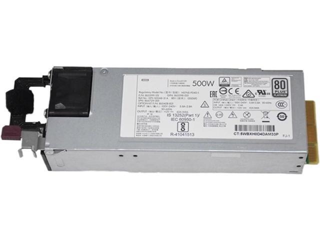Click here for 1Pcs 500W for DL380 G10 Gen10 500W Power Supply HS... prices