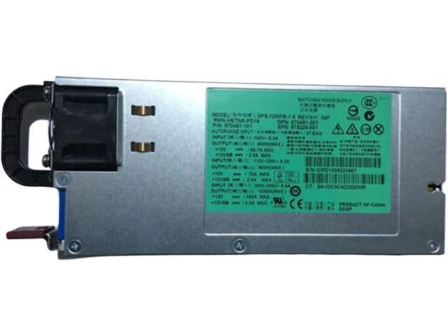 Click here for 1200W Server Power Supply for G8 HSTNS-PL30 643933... prices