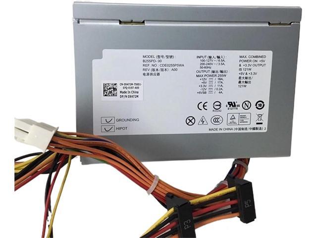 Click here for Server Power Supply for 360 380 MT B255PD-00 H255P... prices