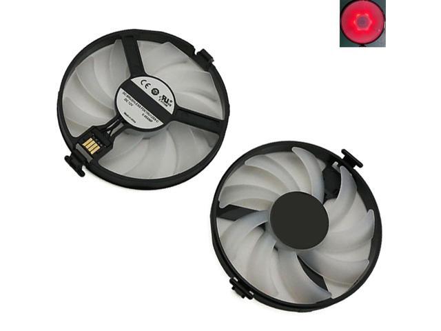 Click here for Red LED Graphics Card Cooling Fans Suitable forXFX... prices