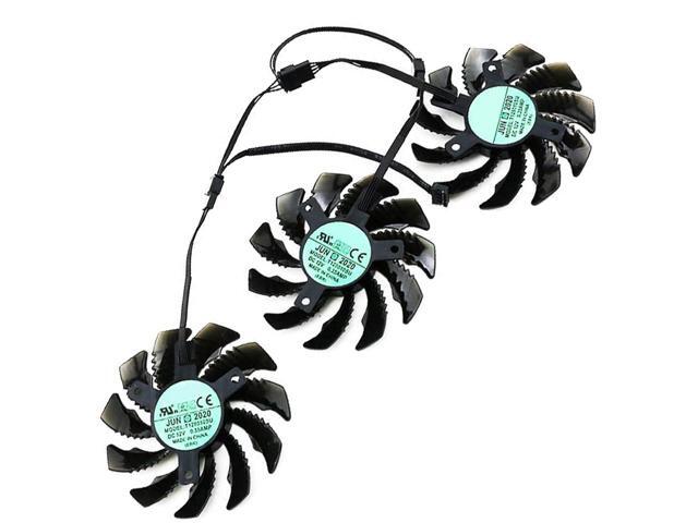 Click here for 3pcs/ lot Graphics Card Cooling Fans Suitable forG... prices