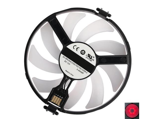 Click here for Red LED Graphics Card Cooling Fans Suitable forXFX... prices