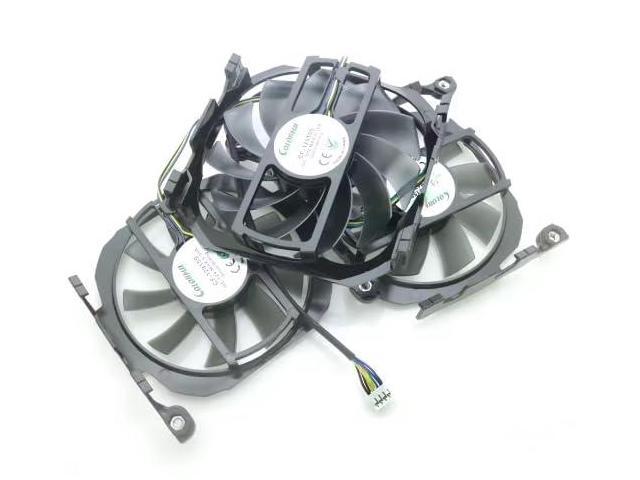 Click here for CF-12915S DC12V 0.35A 85mm 75mm VGA Fan for INNO3D... prices