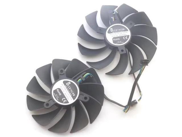 Click here for 2pcs/lot CFM10012H12SPA 12V 100mm 88mm VGA Fan for... prices