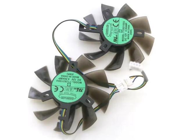 Click here for T129215SU DC12V 0.50AMP VGA Fan for RX570 RX580 RX... prices