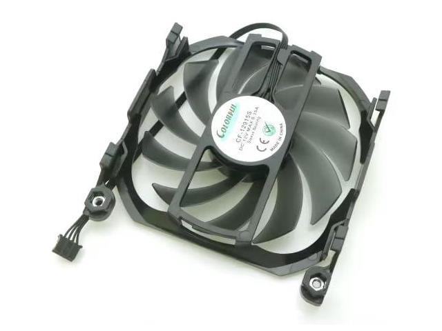 Click here for CF-12915S DC12V 0.35A 85mm 4Pin VGA Fan for INNO3D... prices