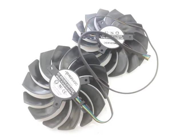 Click here for 2pcs/lot CPLD10010S12HH 12V 95mm VGA Fan for RX570... prices
