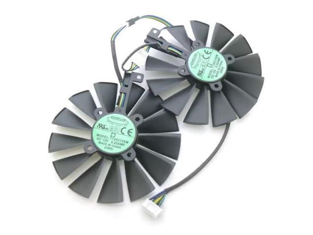 Click here for 1 Pair T129215SM 12V 0.25AMP 95mm GPU Fan for GEFO... prices