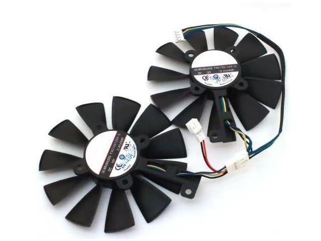 Click here for 2pcs/lot FDC10U12S9-C 12V 0.45A 87mm VGA Fan for G... prices
