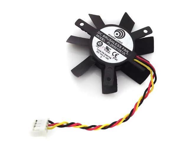 Click here for PLD05010S12L DC12V 0.10A 45mm 32x32x32mm 3Wire 4Pi... prices